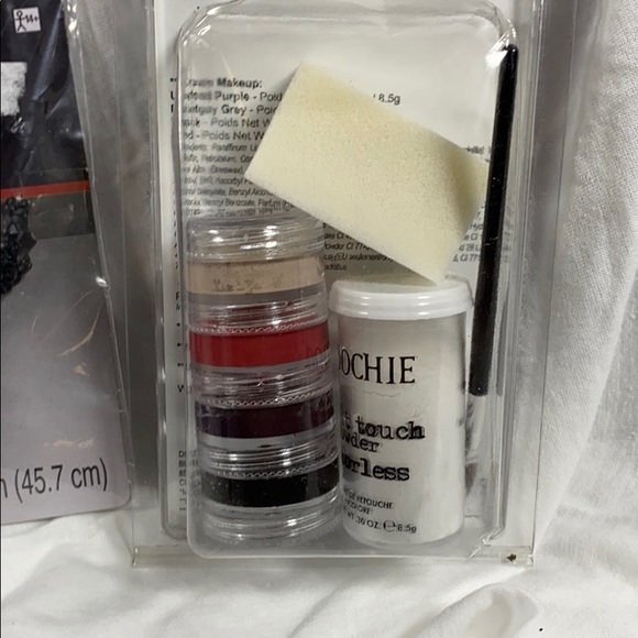 Woochie | Makeup | Goth Makeup Kit With Bonus Choker Necklace Free ...